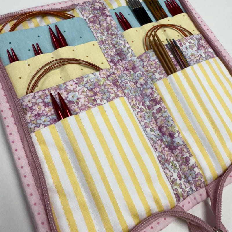 Circular Needle Storage - Etsy