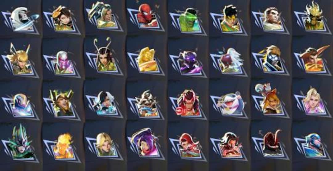 Marvel Rivals Lord Icons & Hero Logos: Season 4 (PNG Files) - Etsy