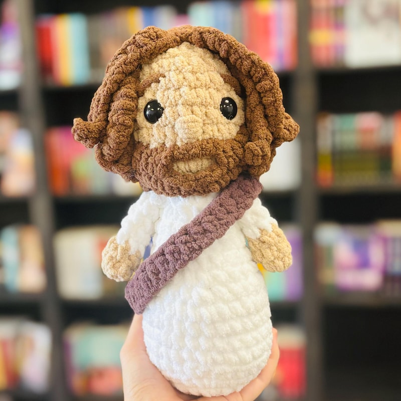 Crochet Plush Jesus - Etsy