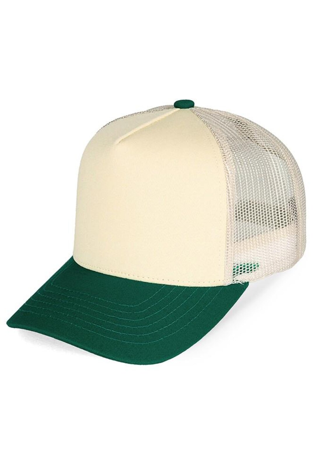 Multi Color Cotton Mesh Back Adjustable Snapback Strap Trucker Hat ...