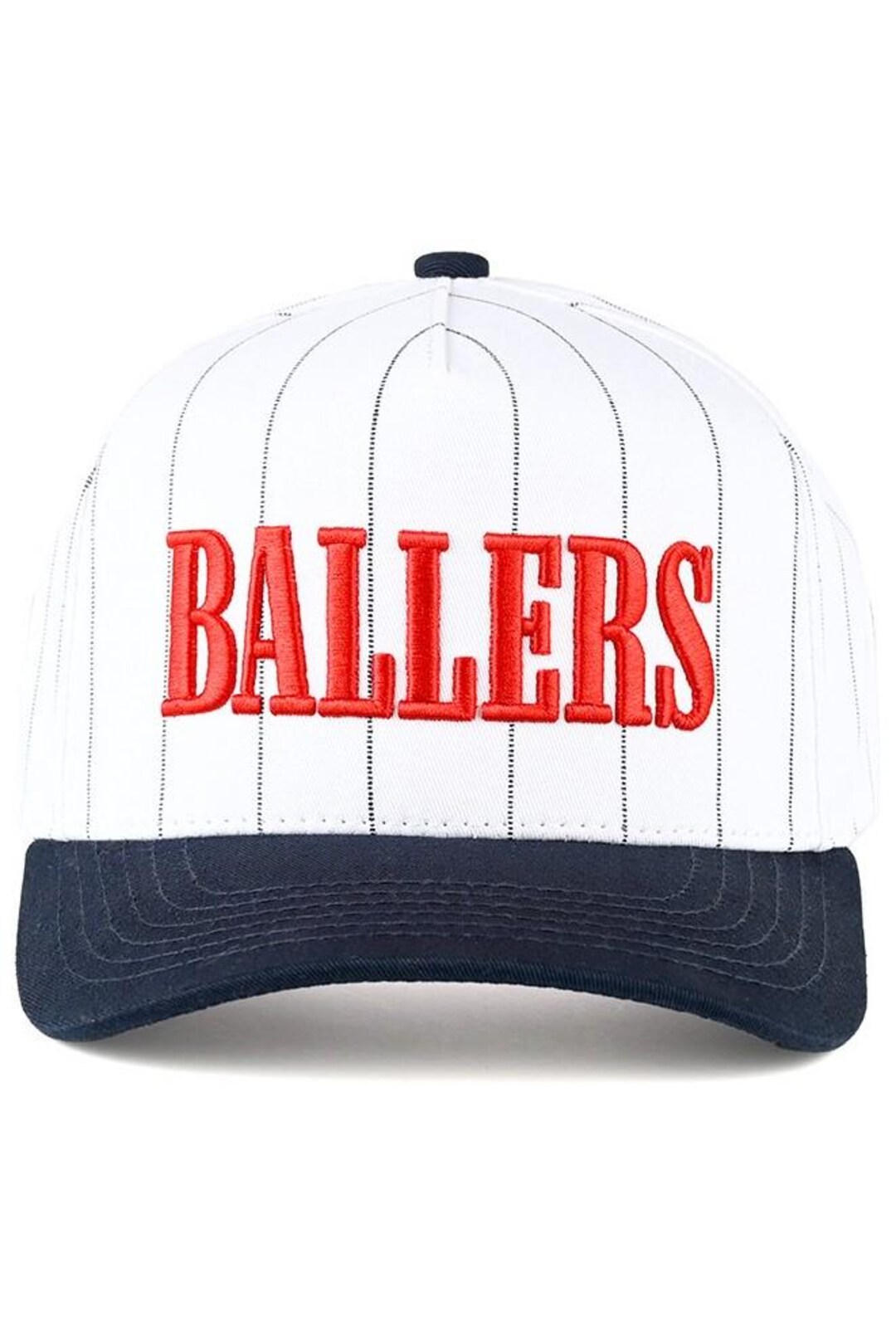 BALLERS Letter Stripe Pattern Two Tone Trucker Hat Baseball Cap - Etsy