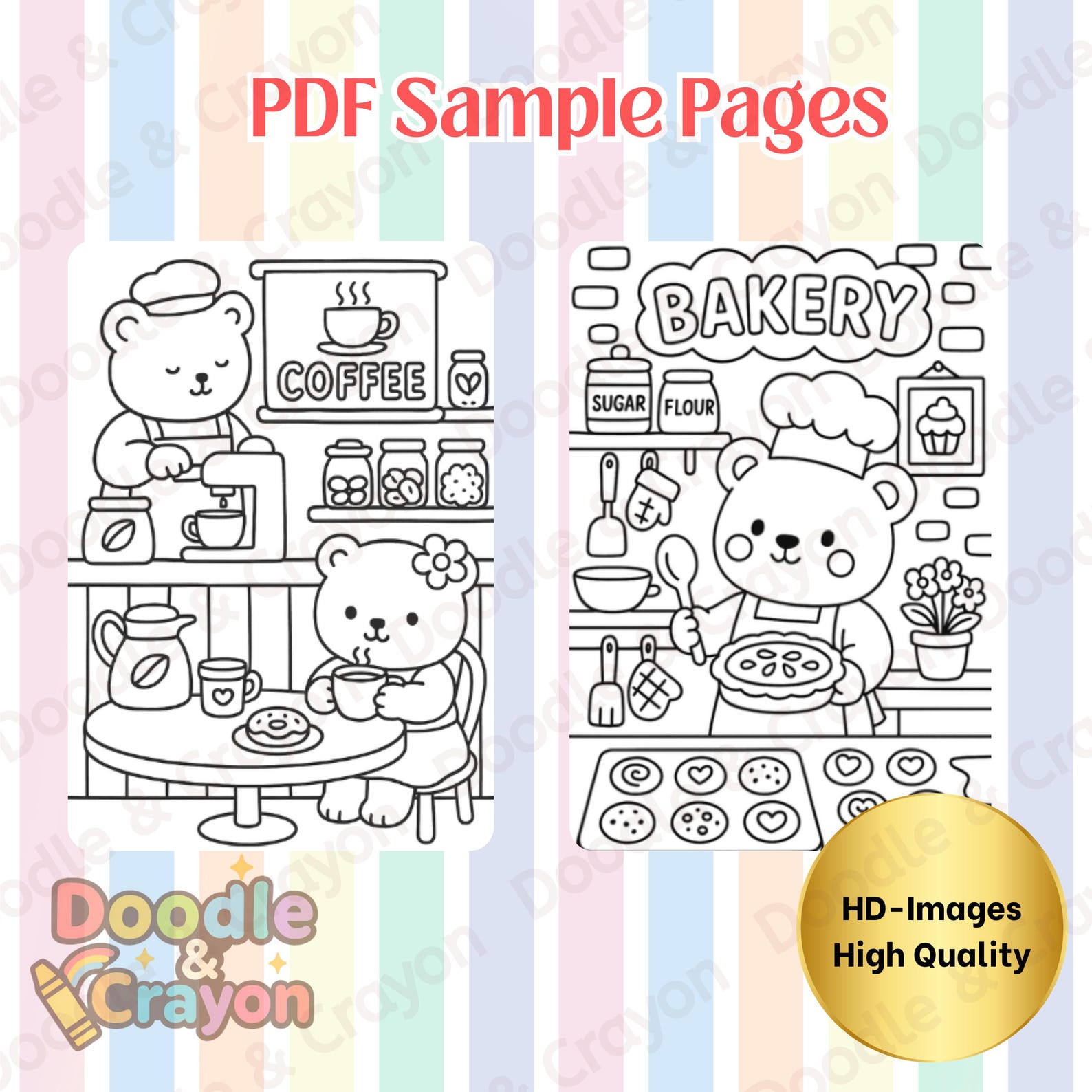 Coco Wyo Coloring Pages, 45 Pages Easy Coloring Block for Kids Adults ...