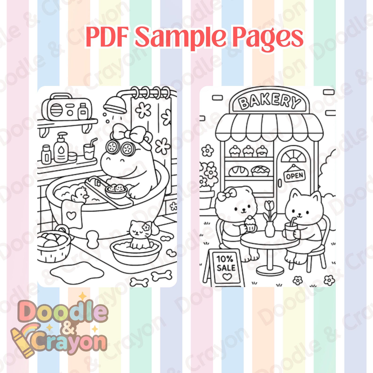 Coco Wyo Coloring Pages, 45 Pages Easy Coloring Block for Kids Adults ...