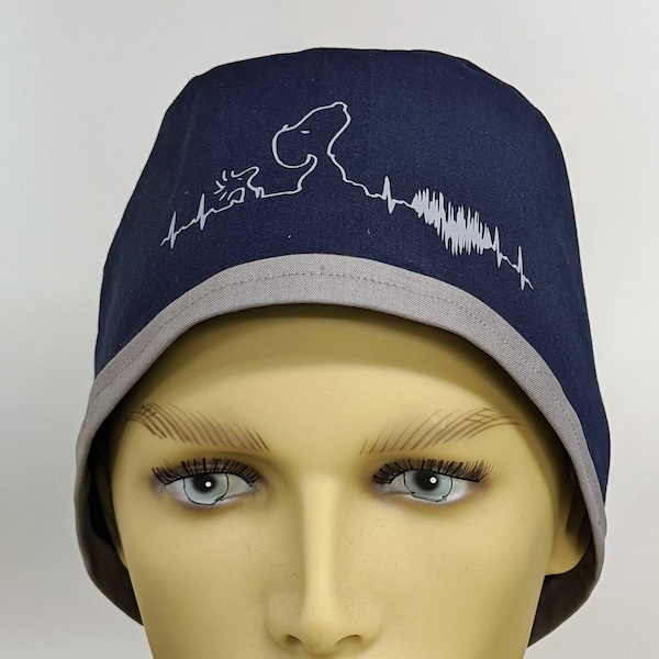 Snoopy Surgery Cap - Etsy