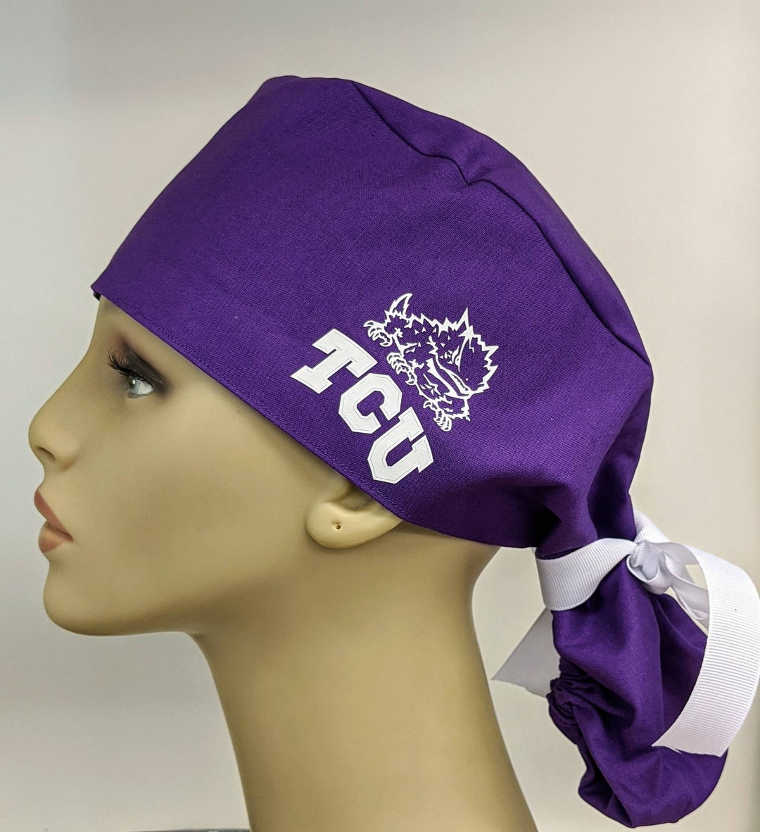 TCU Ponytail, Hybrid, Mens, Pixie Scrub Cap - Etsy