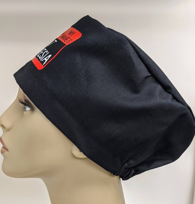 Funny Anesthesia Scrub Cap. Men's, Ponytail, Hybrid, Pixie, Bouffant - Etsy