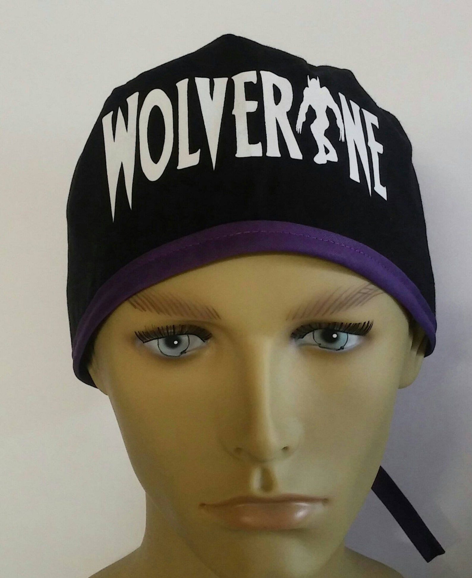 Wolverine 2 Mens Scrub Hat - Etsy