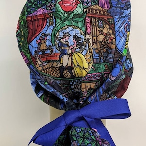 Custom Made Ponytail Hat: Fairytale, Pixie, Bouffant Styles - Etsy