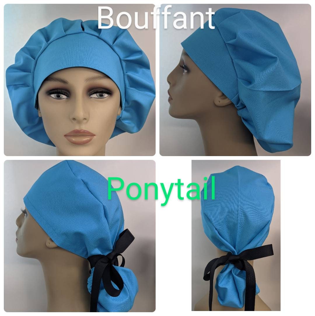 ENT Theme Scrub Cap Ponytail Hybrid Surgeon Cap/mens | Etsy