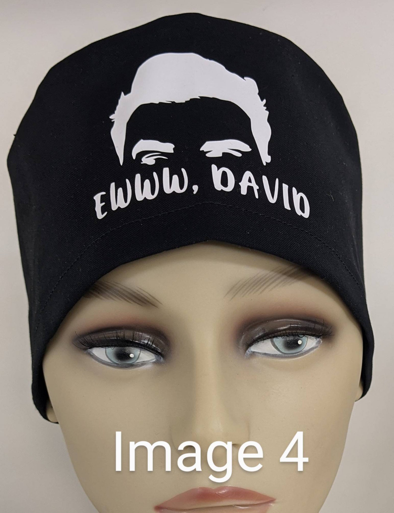 Schitts Creek Inspired Scrub Cap.. Ponytail, Hybrid, Surgeon Cap - Etsy