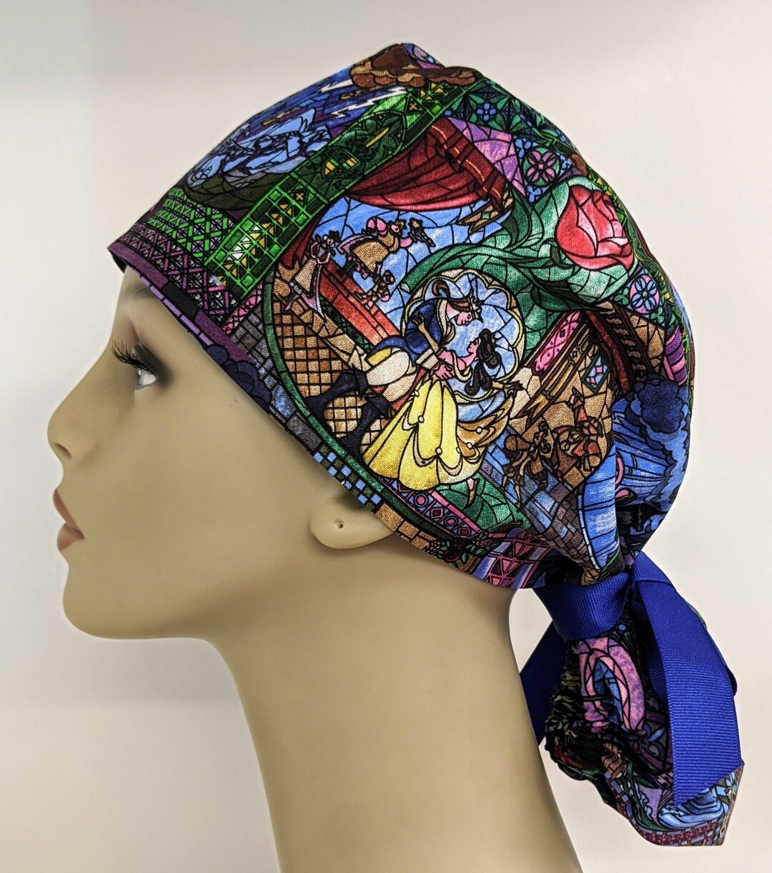 Custom Made Ponytail Hat: Fairytale, Pixie, Bouffant Styles - Etsy