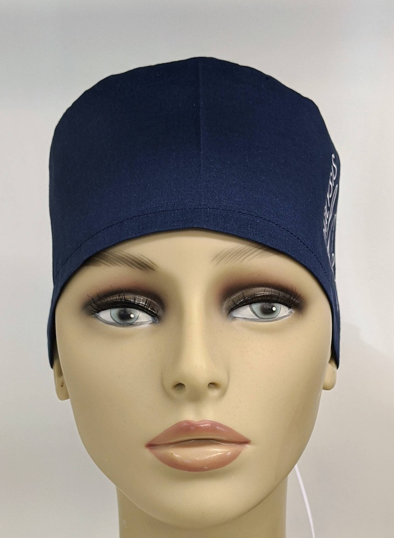 Dialysis Scrub Cap, Ponytail, Hybrid or Men's Style - Etsy