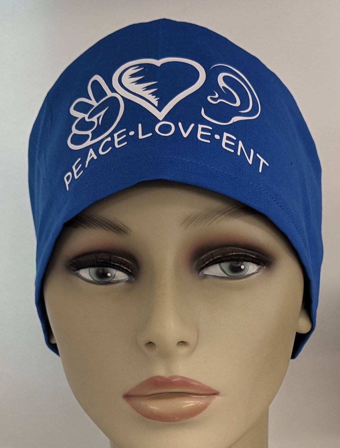 ENT Theme Scrub Cap Ponytail, Hybrid, Surgeon Cap/mens - Etsy