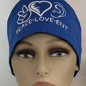ENT Theme Scrub Cap Ponytail, Hybrid, Surgeon Cap/mens - Etsy