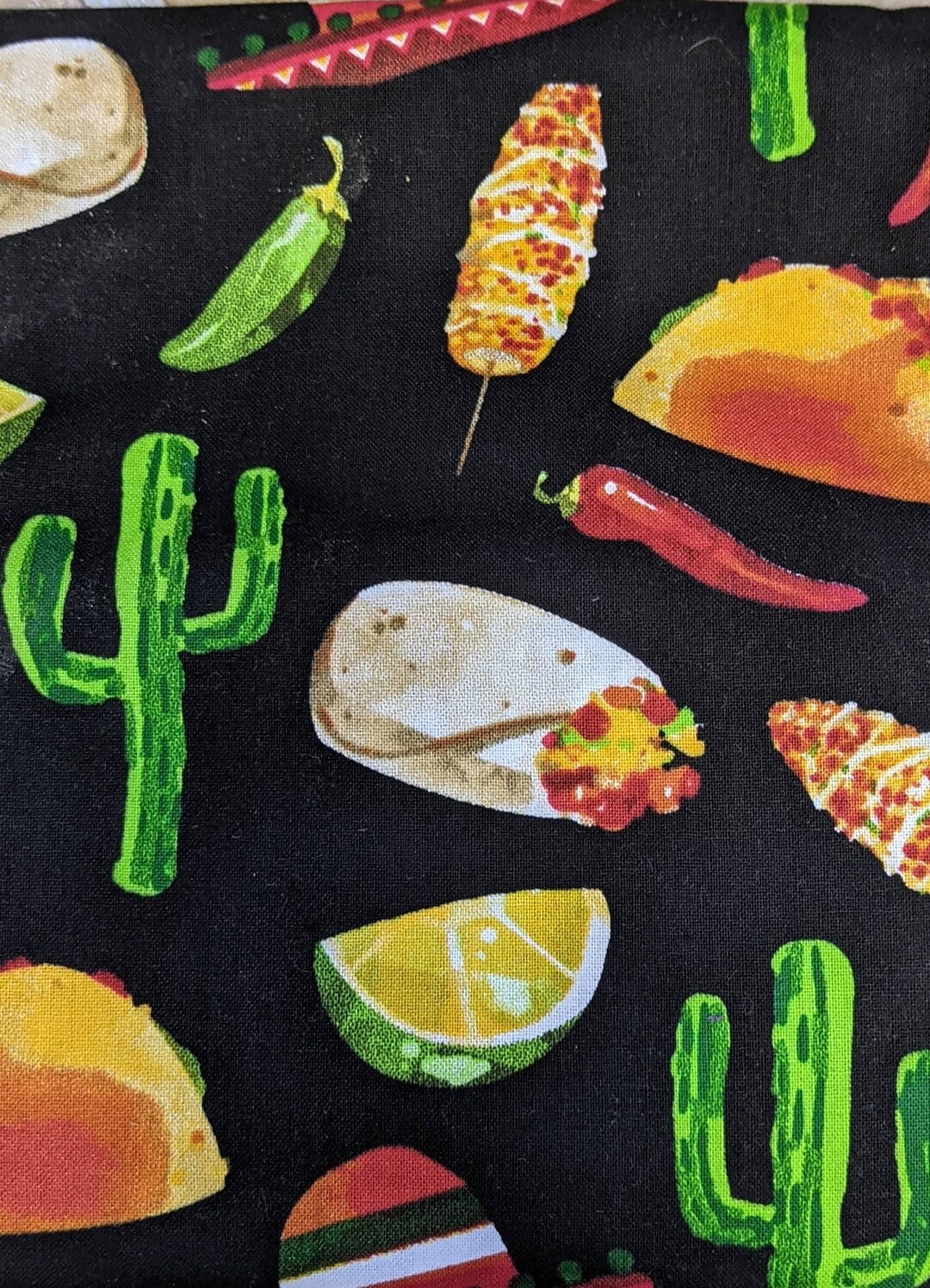 Tex Mex scrub cap.. ponytail, hybrid, surgeon cap - Etsy.de