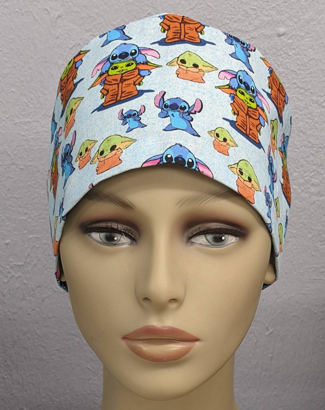 Star Friends Scrub Cap.. Ponytail, Hybrid, Surgeon Cap - Etsy