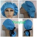 Super Hero Sparkle Scrub Cap.. Ponytail, Hybrid, Surgeon Cap, Mens - Etsy