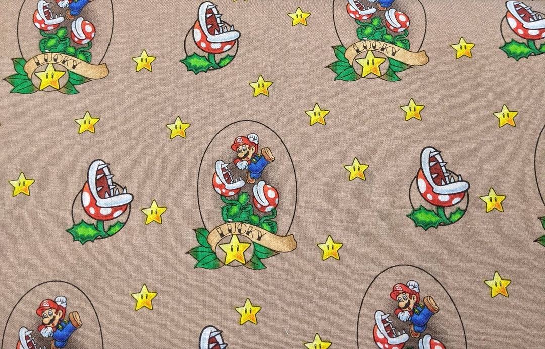 Mario Brothers Lucky Scrub Cap.. Ponytail, Hybrid, Surgeon Cap, or Mask ...