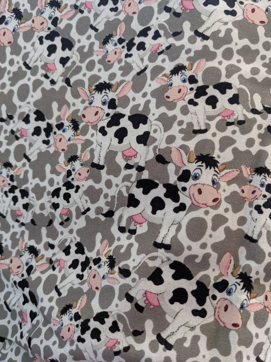 Cute Cow Scrub Cap.. Ponytail, Hybrid, Surgeon Cap, Mens - Etsy