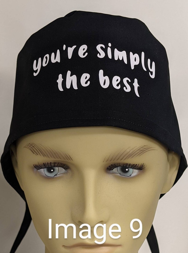 Schitts Creek Inspired Scrub Cap.. Ponytail, Hybrid, Surgeon Cap - Etsy