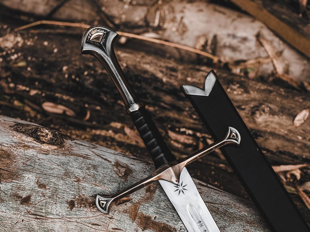 Legendary Anduril Sword Replica - Lord of the Rings Inspired Decor ...