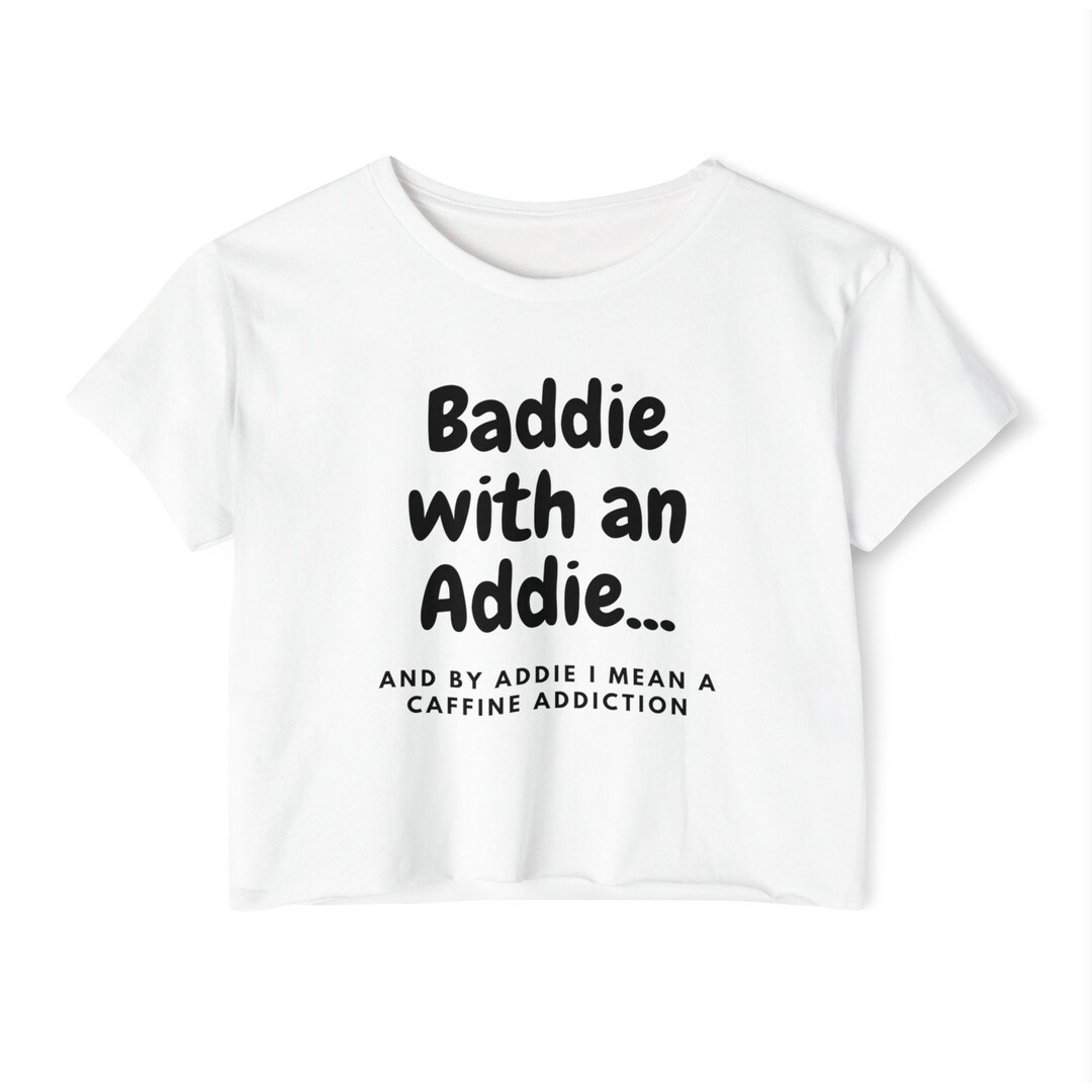 Baddie Addie - Women's Festival Crop Top - Etsy