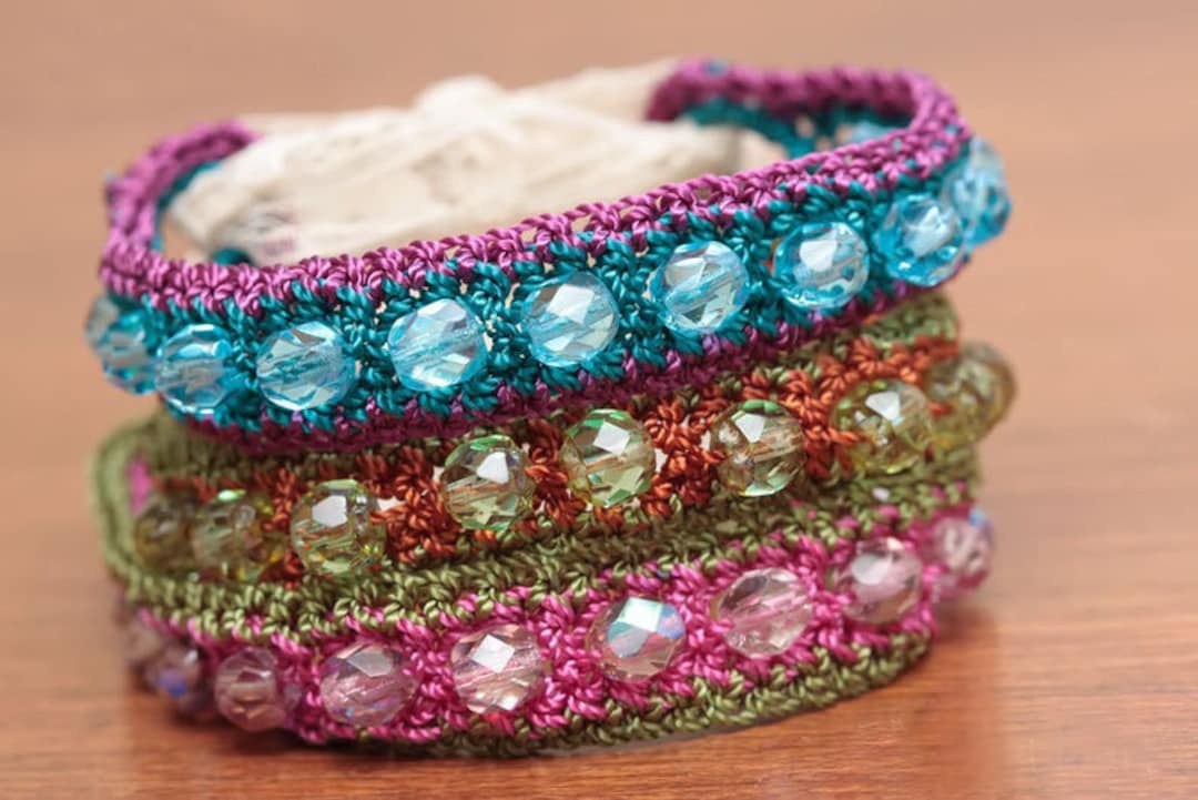 Beaded Jewelry Pattern, Bead Bracelet Pattern, Jewelry Tutorial, Bead ...