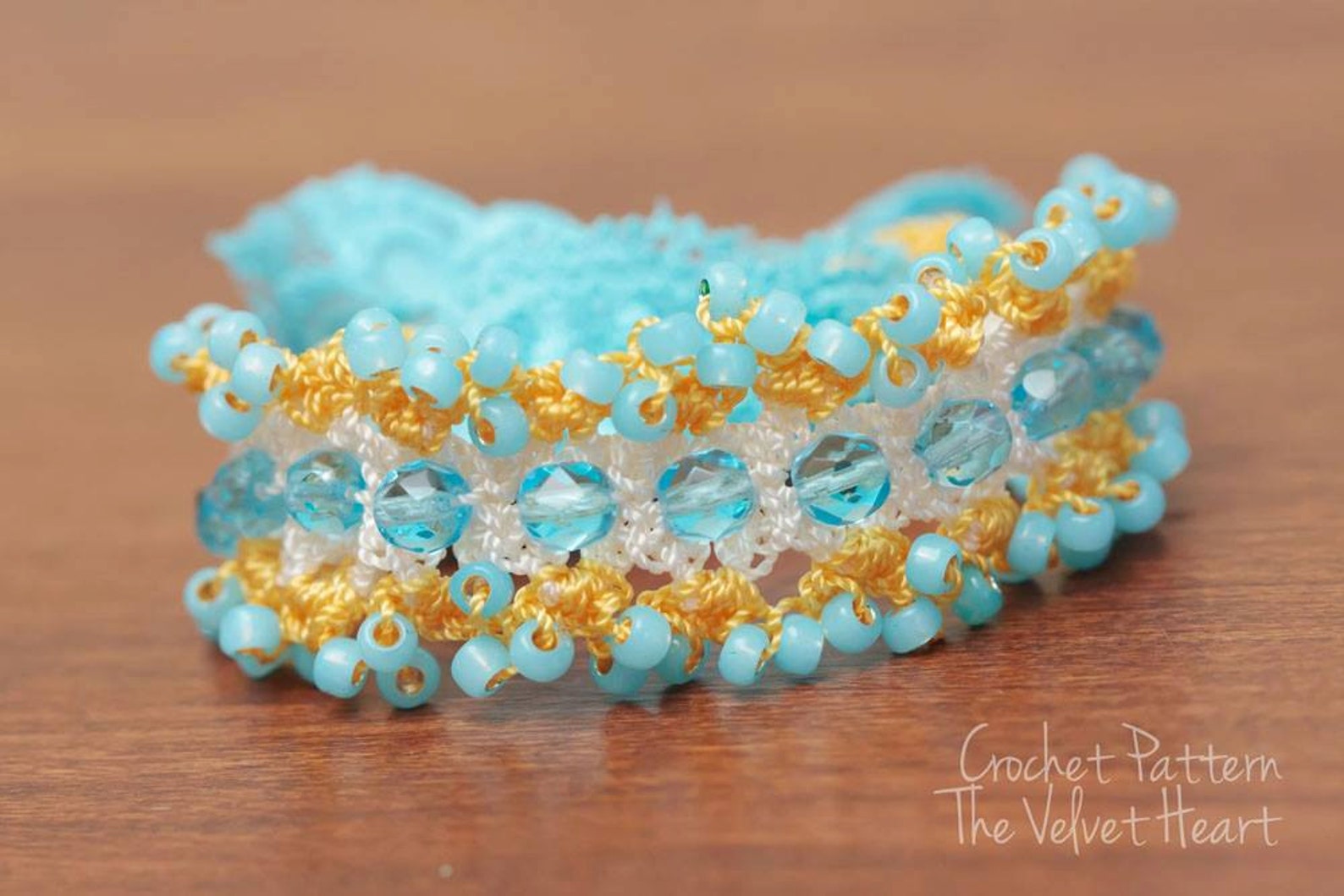 Crochet Jewelry Tutorial, Bead Jewelry Design , DIY Jewelry, Crochet ...