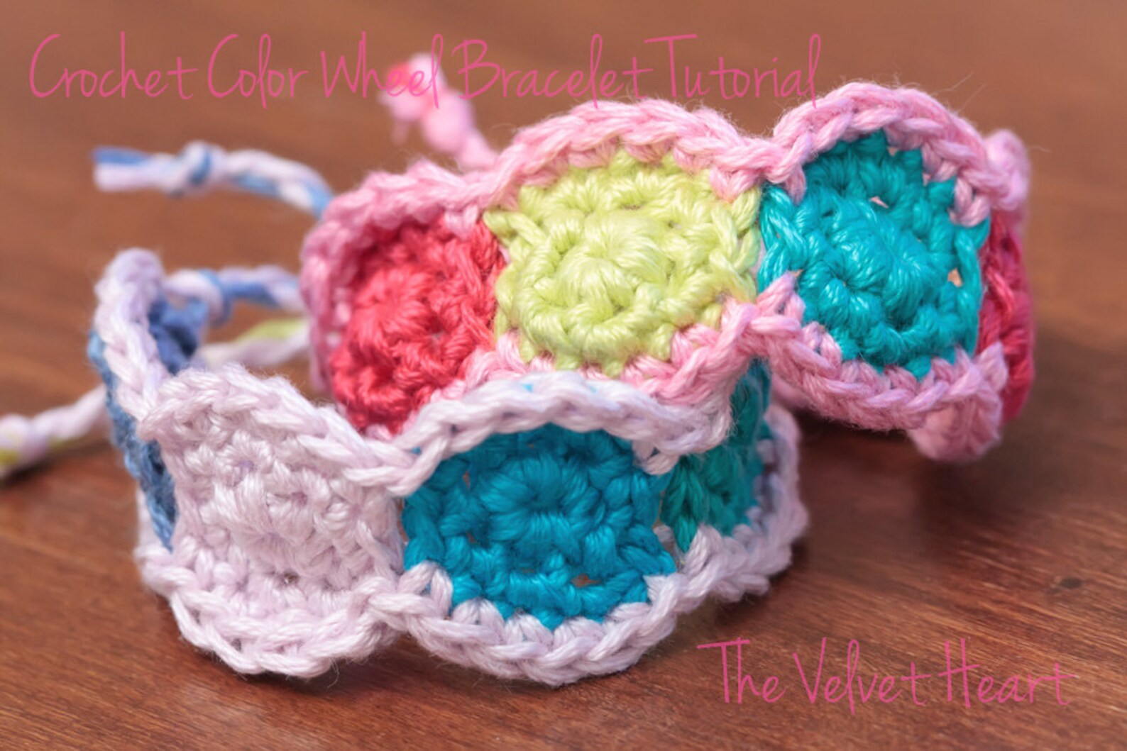 DIY Crochet Pattern, Crochet Jewelry Tutorial, Crochet Bracelet Pattern ...