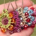 Jewelry Tutorial, Easy Crochet Pattern, Crochet Earrings Pattern ...