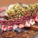 Crochet Jewelry Tutorial, Beaded Jewelry Making, Crochet Bracelet ...