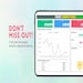 Finance Accounts Payable Dashboard Template – Excel & Google Sheets AP ...