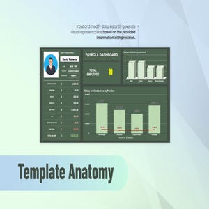 Payroll Dashboard Template Excel Google Sheets – Payroll Tracker ...