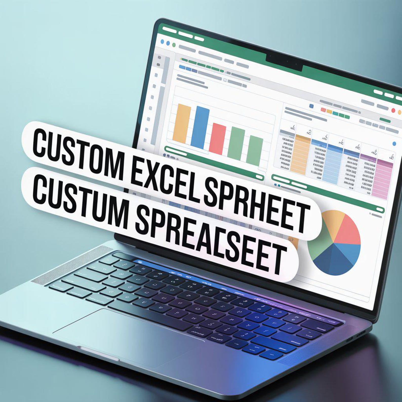 Custom Spreadsheet Google Sheets & Excel | Made to Order Template ...