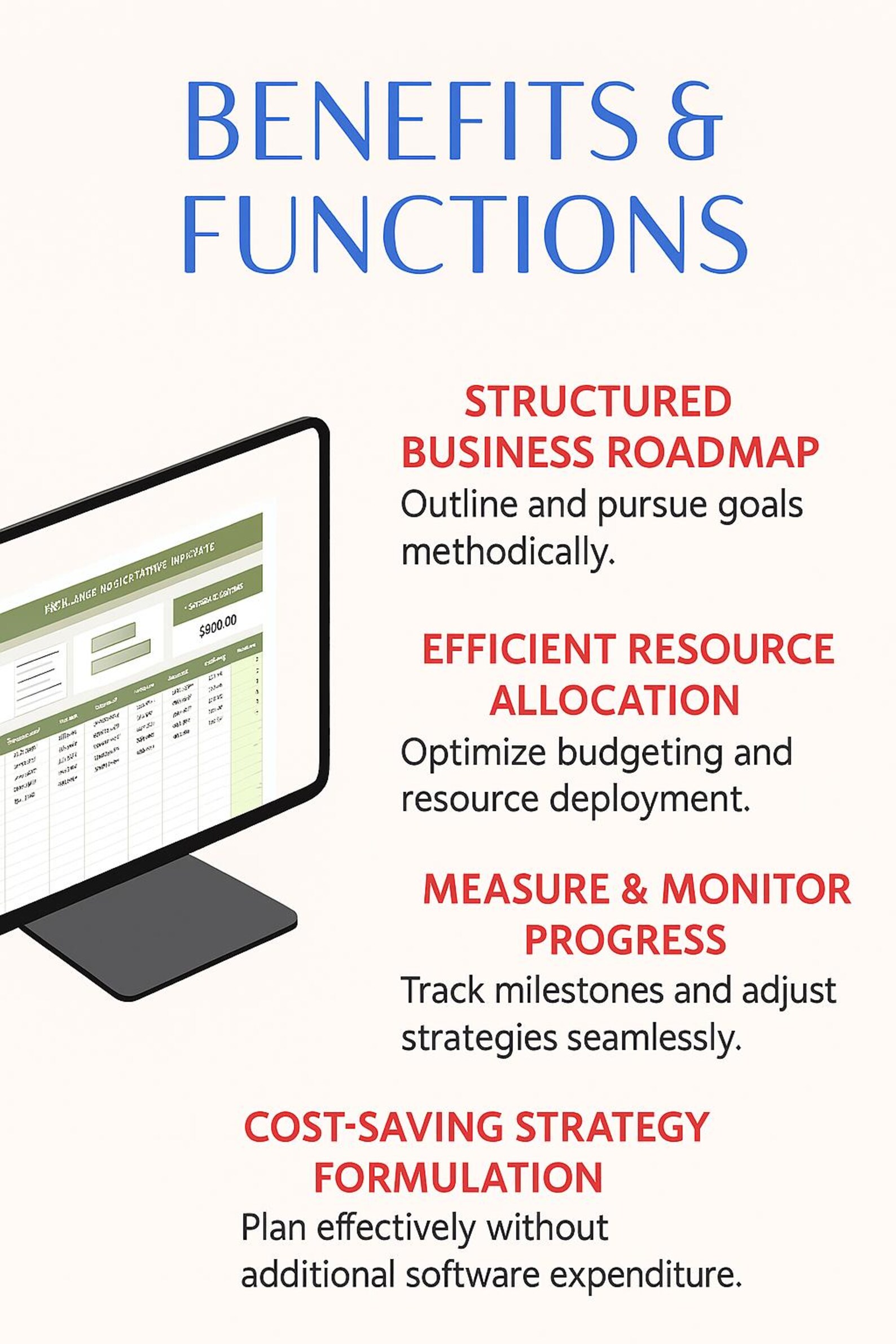 Freelance Bookkeeping Template for Excel & Google Sheets | Income ...