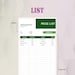 Price List Template – Excel & Google Sheets Editable Price Sheet ...