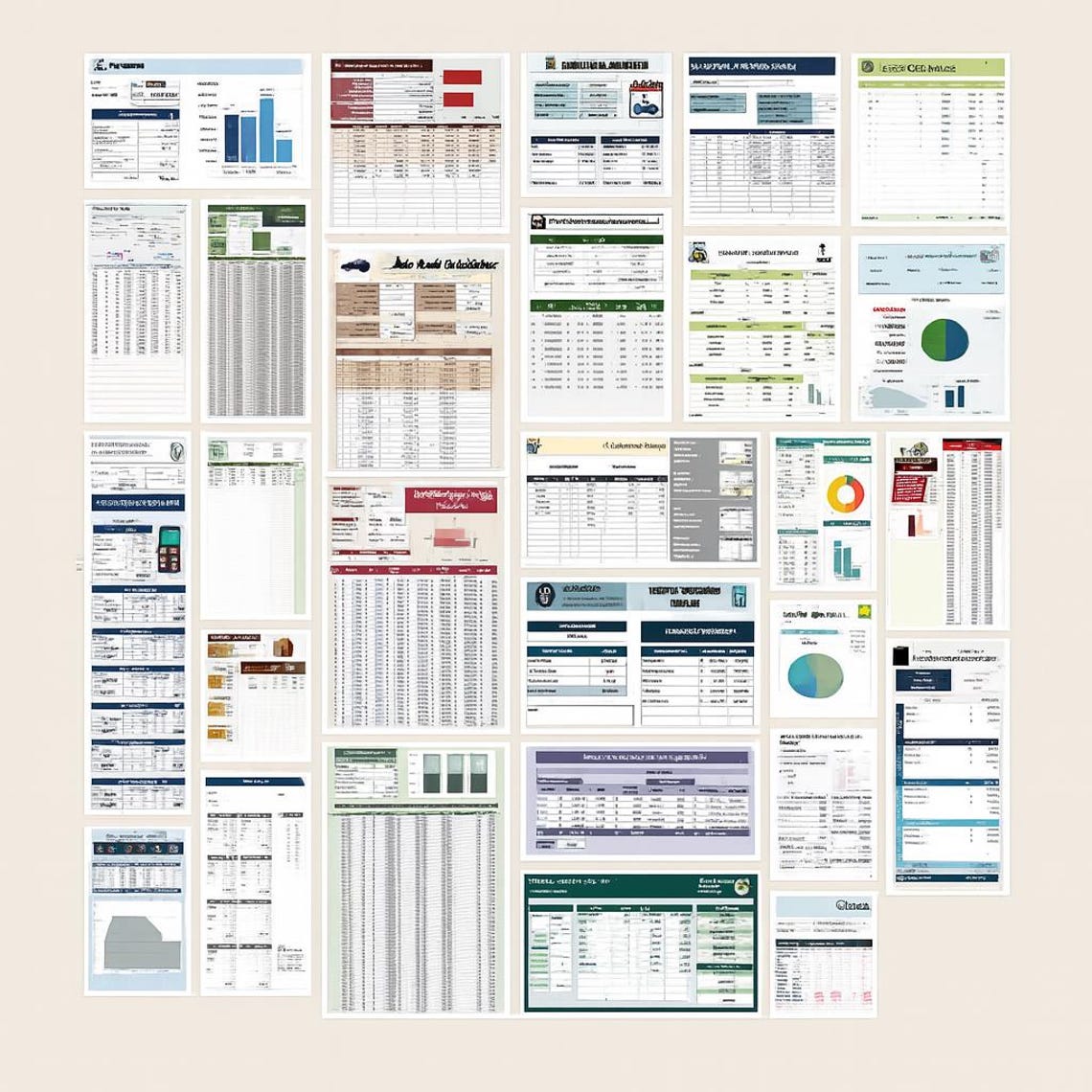 50+ Ultimate Calculators Template Bundle | Financial, Business, Loan ...