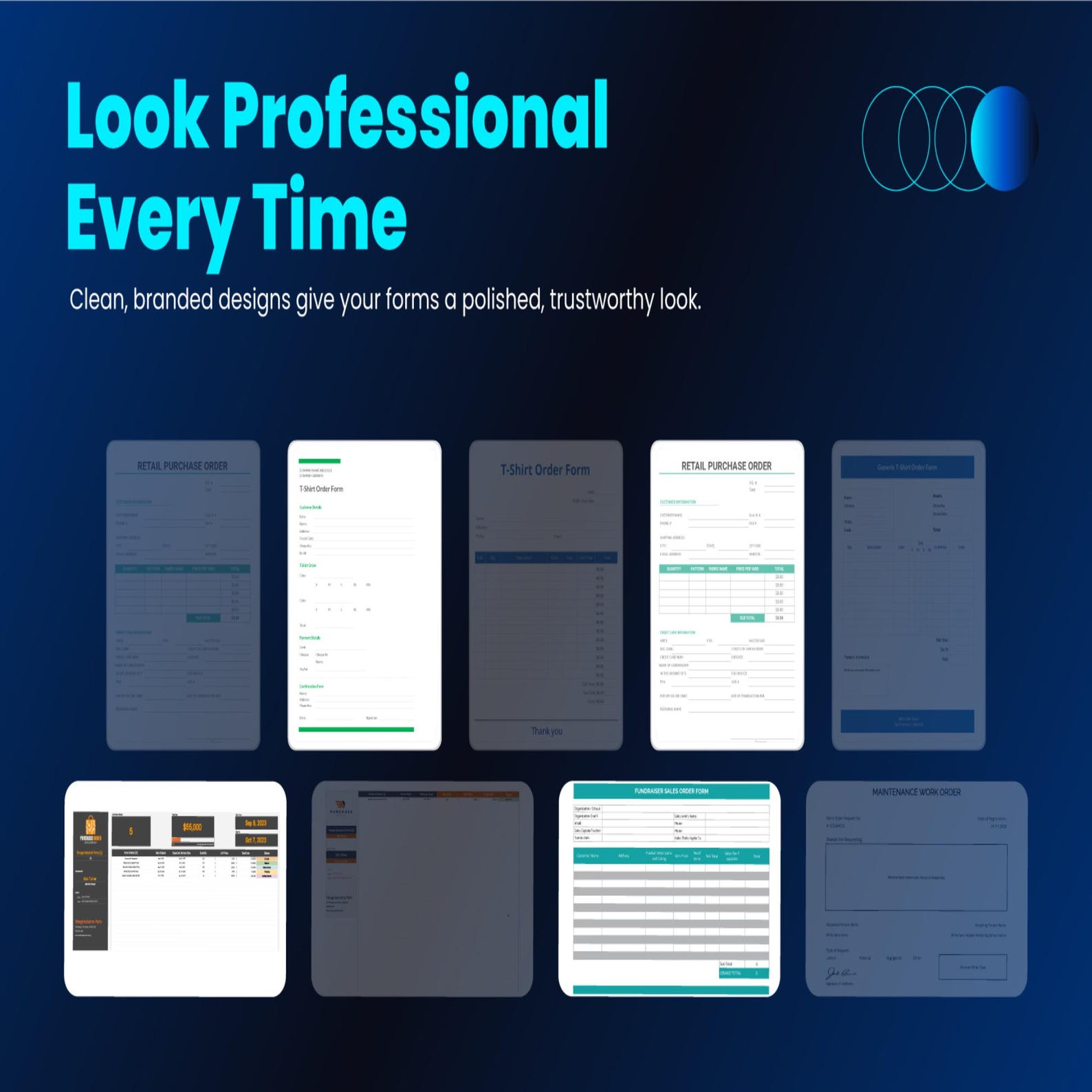 50+ Pre Order Form Templates Excel & Printable | Business Order Sheet ...