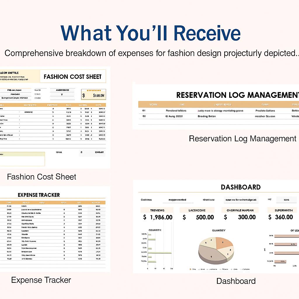 Fashion Cost Sheet Template Excel & Google Sheets | Garment Pricing ...