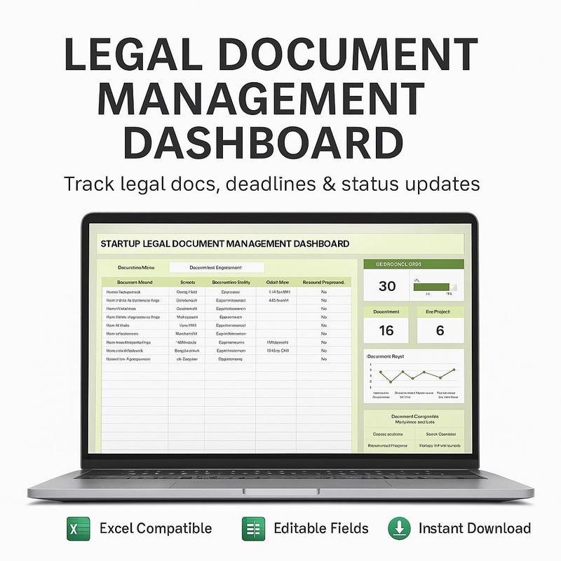 Documents Dashboard - Etsy