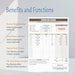 Interior Cost Estimate Template – Excel & Google Sheets Interior ...