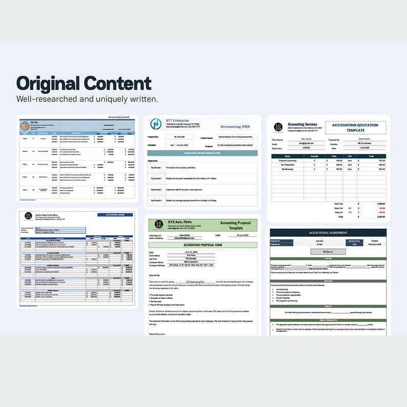 60+ Ultimate Accounting Template Bundle | Excel & Google Sheets ...