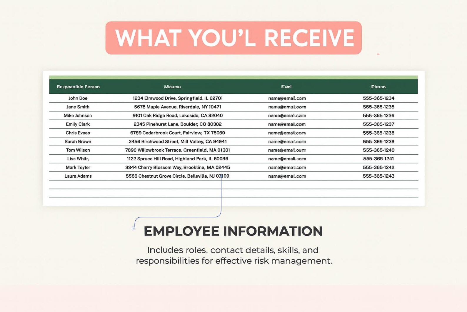 Risk Mitigation Tracker Template | Risk Management Excel & Google ...