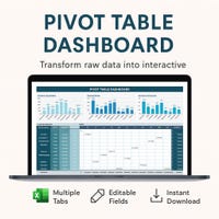 KPI Dashboard | Data Visualization Powerpoint Template | Infographics ...