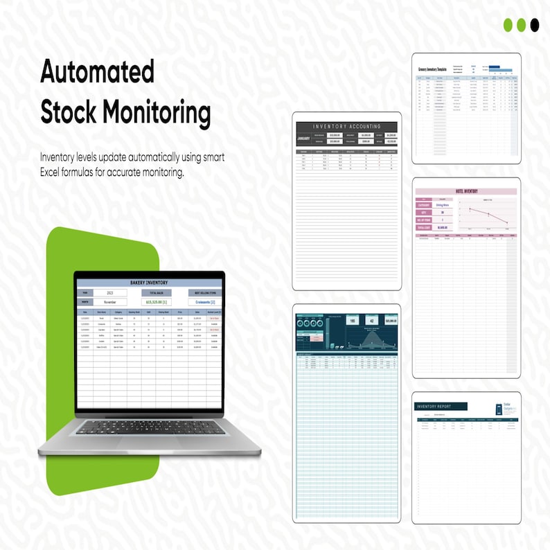 20+ Inventory Control Master Bundle | Excel & Google Sheets Templates ...