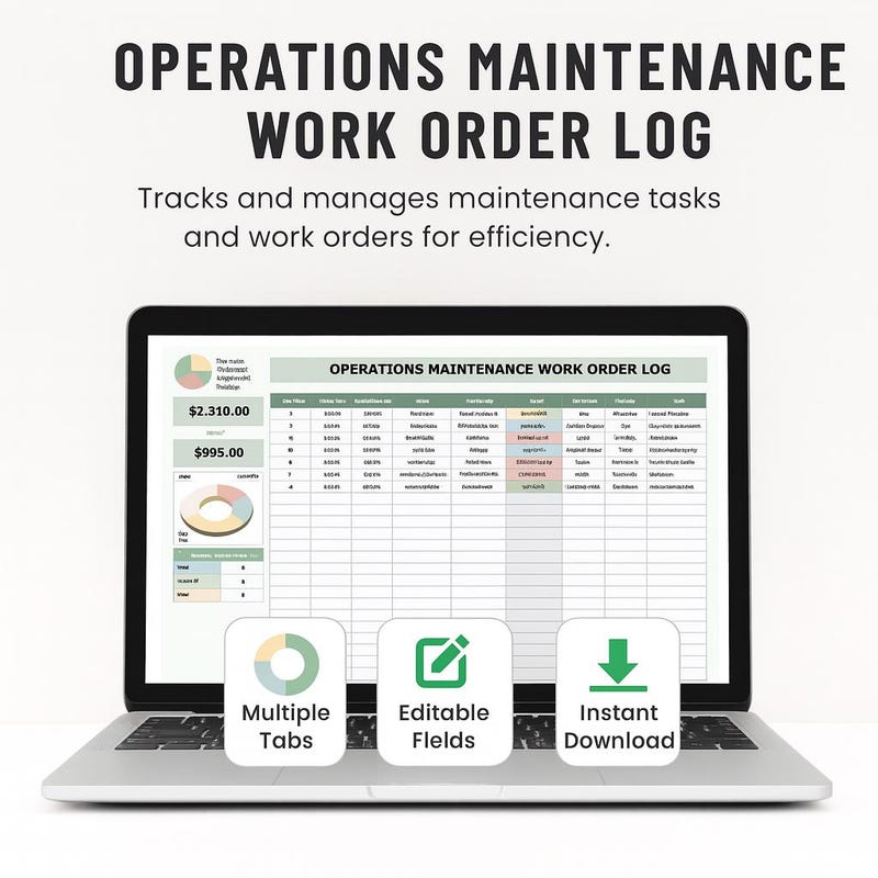 Order Log - Etsy