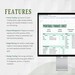 Printable Finance Sheet Template – Excel & Google Sheets Financial ...