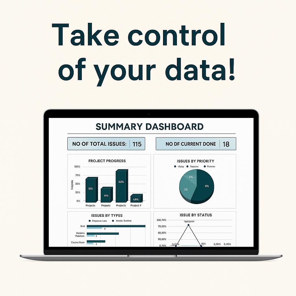 Power BI Dashboard Template | Business Analytics Report | KPI & Data ...