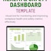 Health and Safety Dashboard Template Excel & Google Sheets | Workplace ...