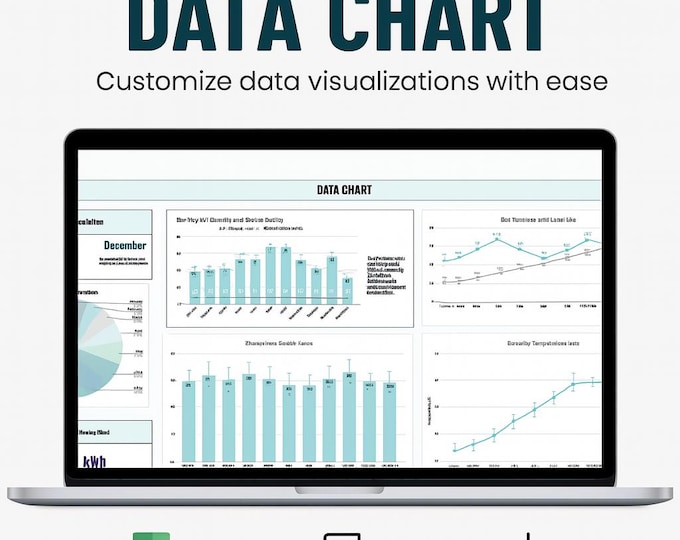 Editable Graphs and Charts Powerpoint Template, Powerpoint Charts and ...